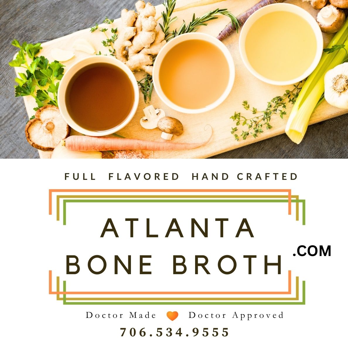 Beef Marrow Broth - 15 oz – Atlanta Bone Broth
